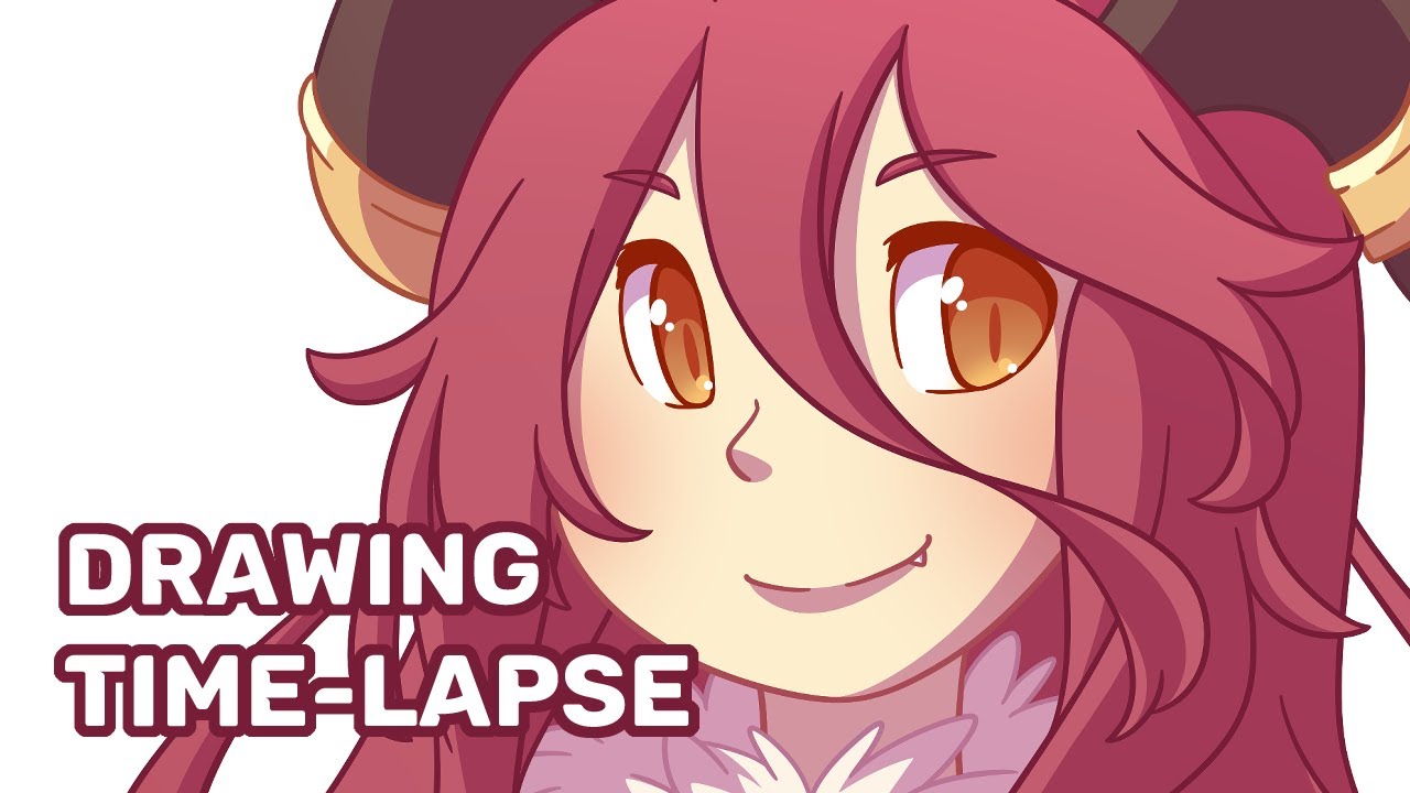 [Drawing Time-lapse] Mym from Dragalia Lost - YouTube