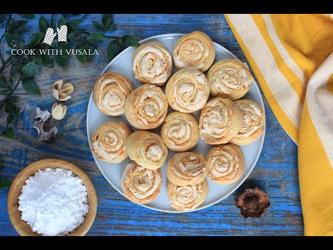 KESMIKLI QIZILGUL SIRNIYYATININ HAZIRLANMASI / Kəsmikli qızılgül şirniyyatı / QIZILGUL SIRNIYYATI