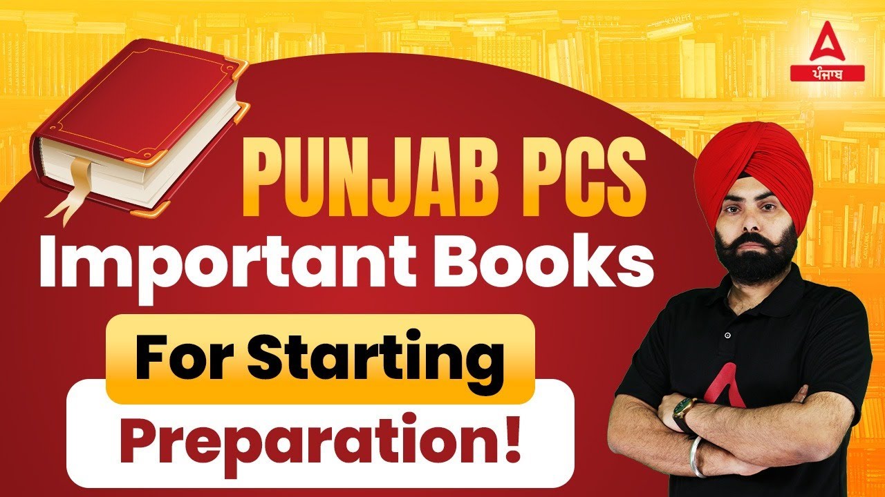 Punjab PCS Important Books for starting Preparation!! By Fateh Singh ...