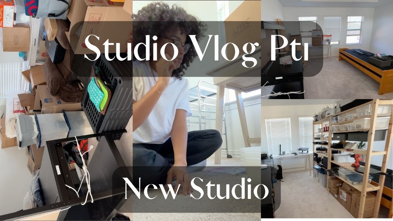 Im back!! New Candle Studio! VA to TX - YouTube