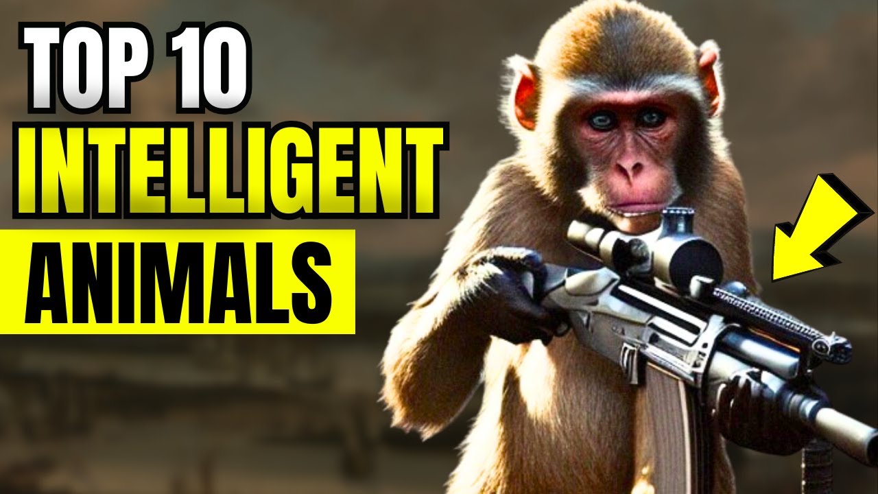World's Most Intelligent Animals: Number One Will Surprise You! - YouTube