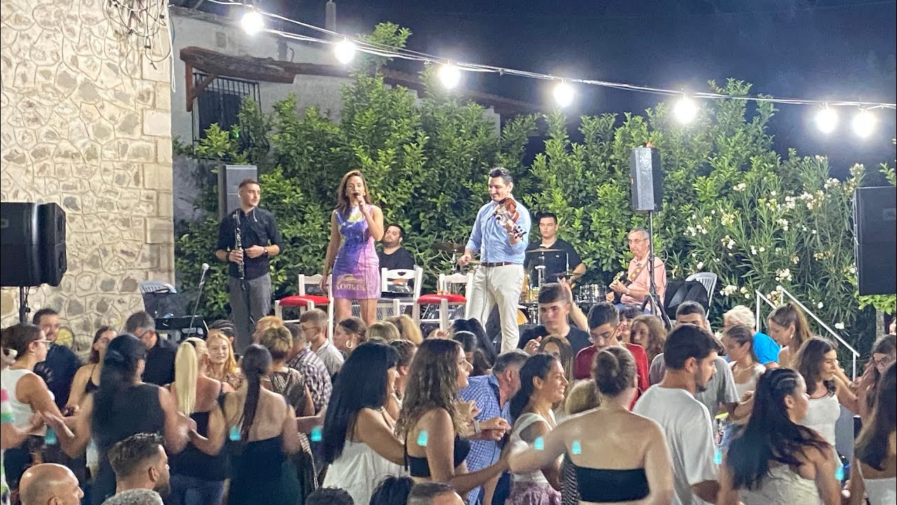 ΞΕΝΙΑ ΒΕΡΡΑ - Δ. ΡΕΣΤΑΣ ΖΑΧΛΩΡΙΤΙΚΑ ΓΙΟΡΤΗ ΤΡΑΓΟΥ 2024 - YouTube