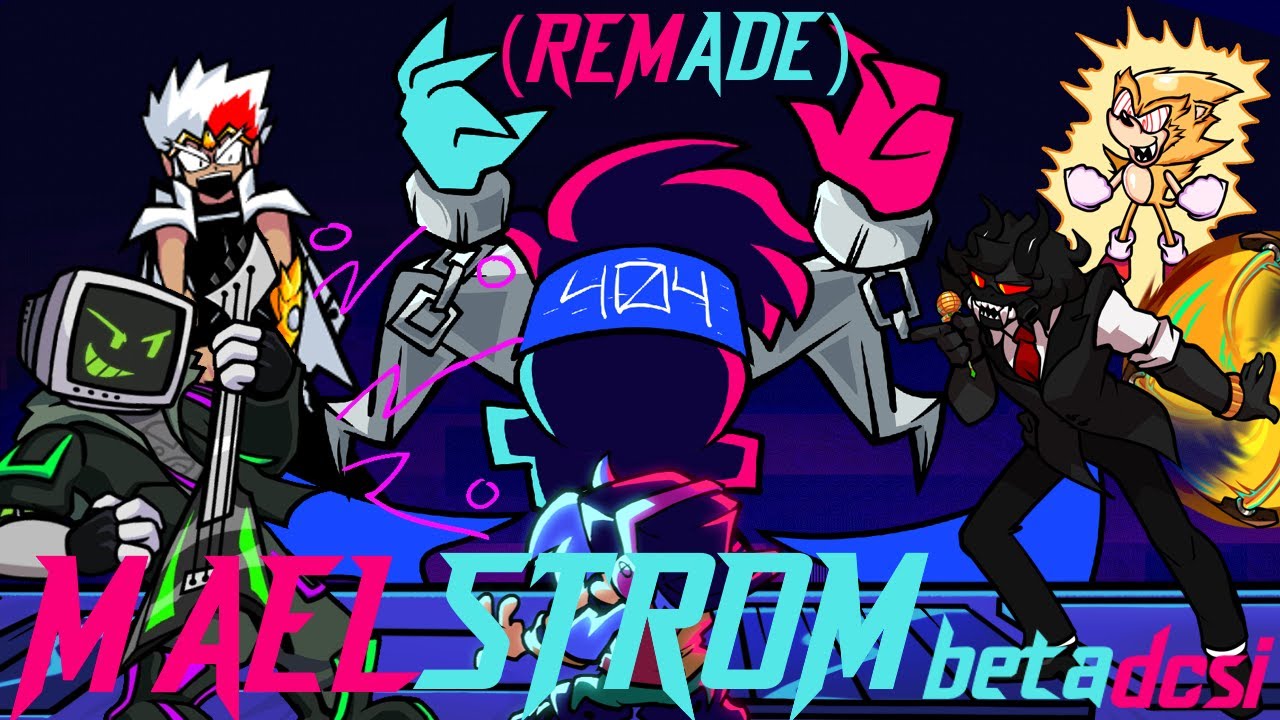 (REMASTERED) Maelstrom, but every turn a different character sings it ...