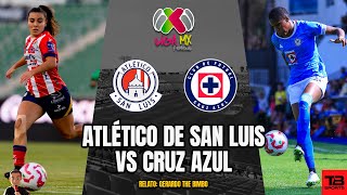 Atl C3 A9tico De San Luis Vs Cruz Azul Liga Mx Femenil Clausura 2025 ...