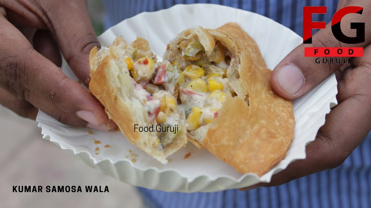 Kumar Samosa Wala|Delhi Street Food|30 Types of Samosa - YouTube