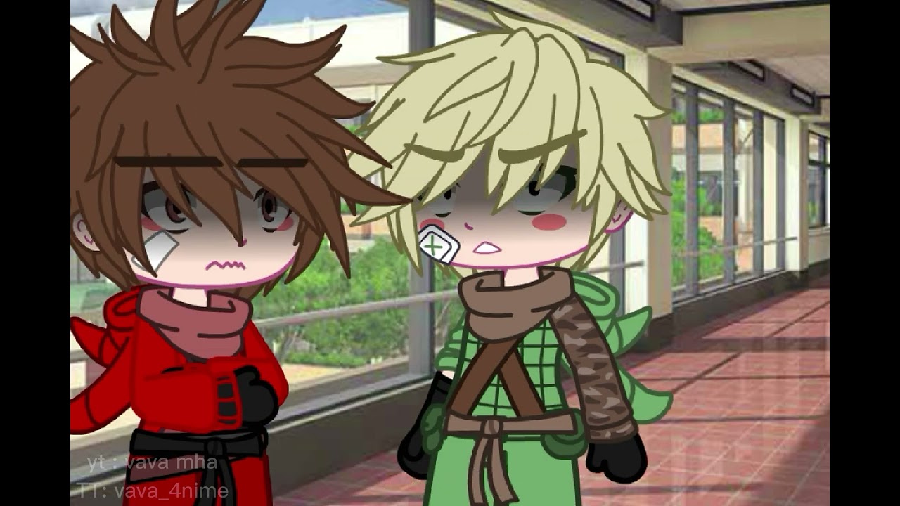 If garmadon pick up lloyd // garmadon best dad lol //ninjago x gacha ...