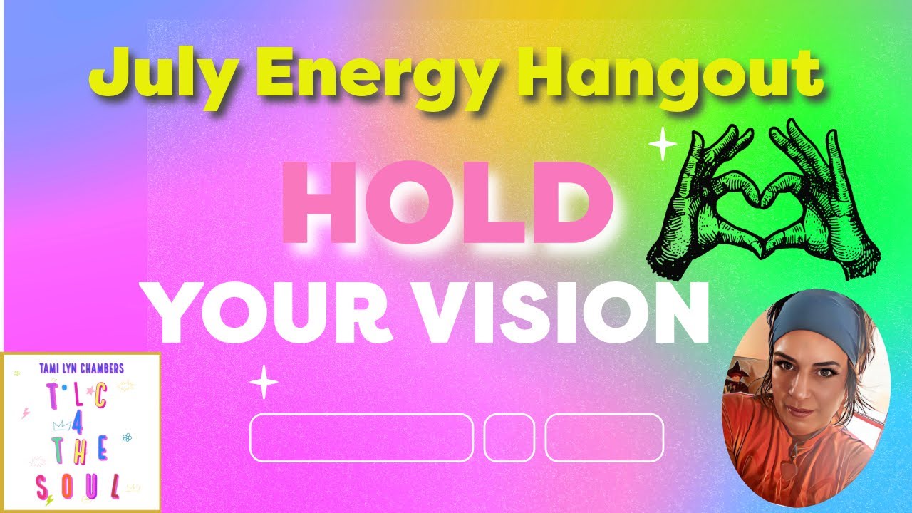 July Energy Hangout 😇🐬🔮 Bringers of the Light Sunday 🩷🌈🙌 - YouTube
