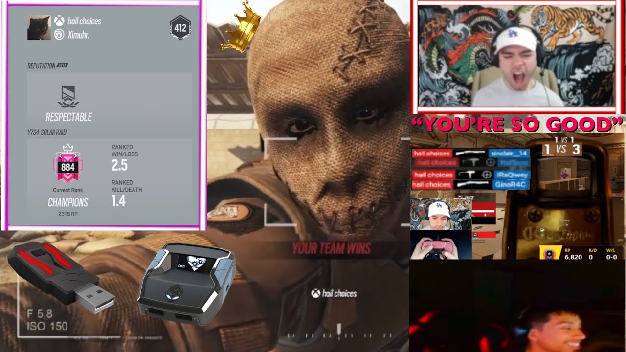 #1 BEST LEVEL 412 XIM CRONUS CHAMPION (PS5/XBOX) - *NO RECOIL* BEST ...