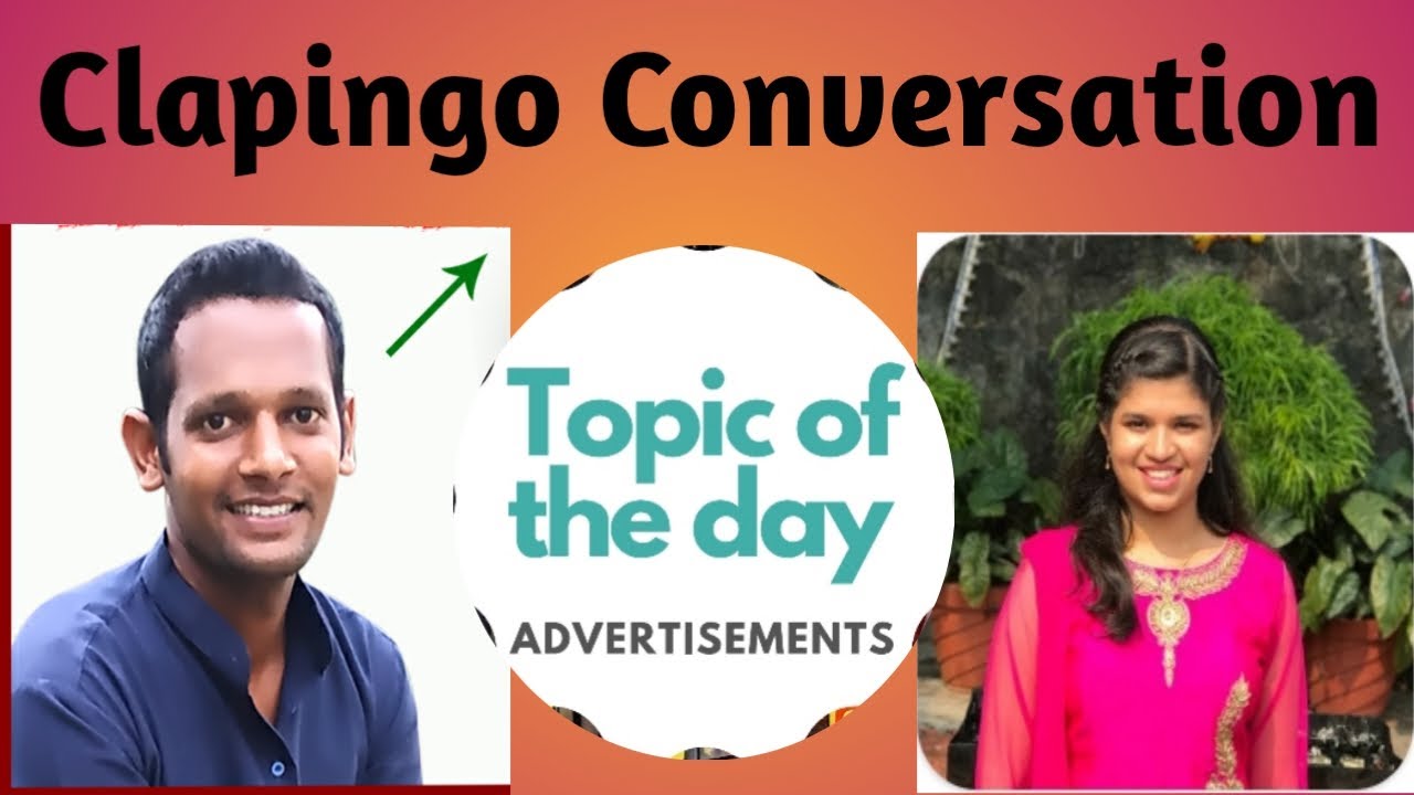 Clapingo English Conversation | English speaking practice | Indian ...