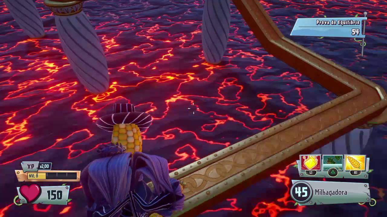 Plants vs Zombies GW2 The New DLC Trials Of Gnomus - YouTube