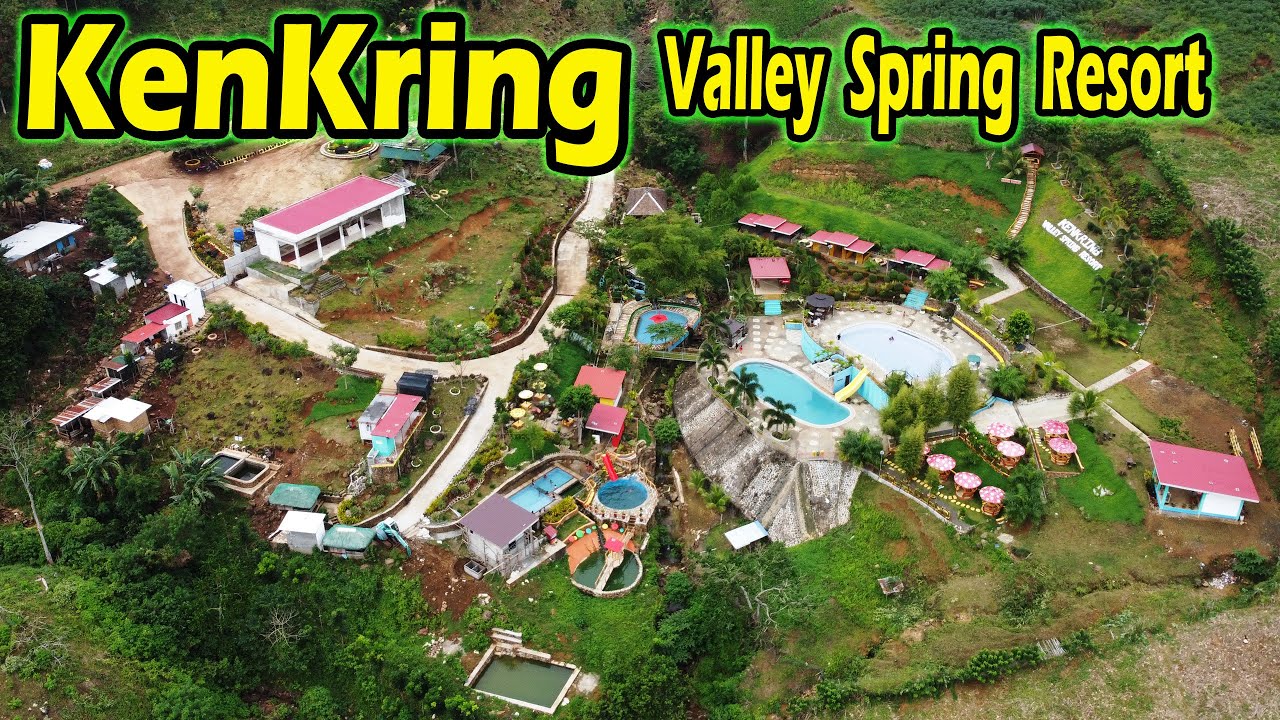 KenKring Valley Spring Resort | Kibalagon, Kadingilan Bukidnon - YouTube