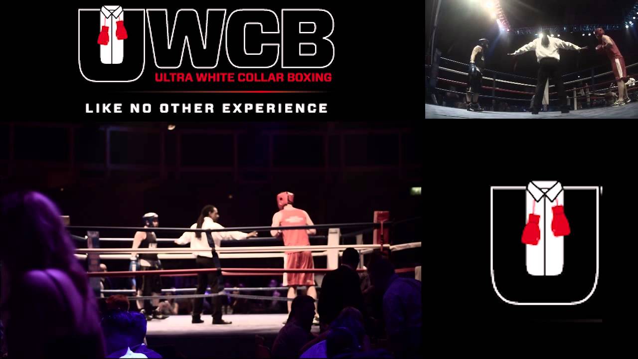 Ultra White Collar Boxing Bournemouth | 11 - YouTube