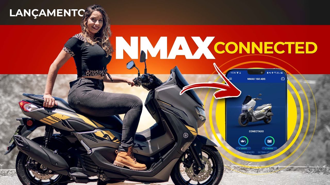 NOVA NMAX 2023 MELHOR QUE PCX? O QUE MUDOU NA NOVA NMAX CONNECTED SUSPENSÃO MELHOROU ...