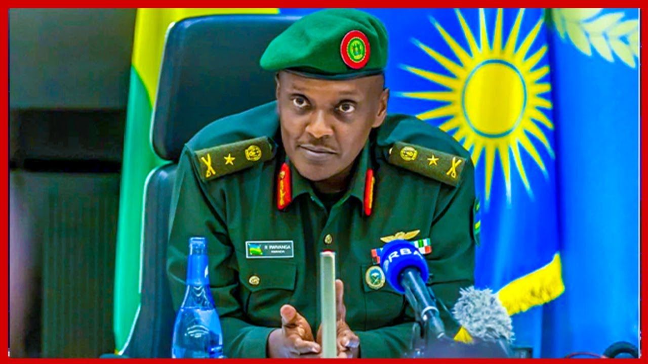 Ingabo z' u Rwanda zabeshyuje igisirikare cya Congo FARDC - YouTube