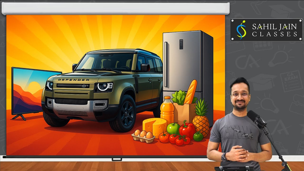 Trick to pay Lower GST Before 22nd Sep'25 | CA Sahil Jain - YouTube