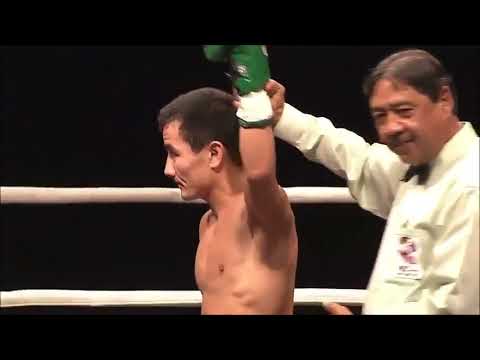 Zhanat Zhakiyanov vs Erick Diaz Siregar Full Fight