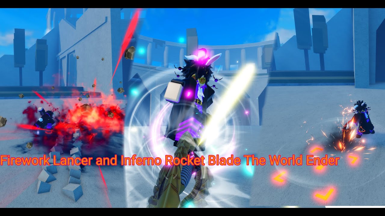 [GPO]รีวิวFirework Lancer และ Inferno Rocket Blade กับ World Ender เท่ ...