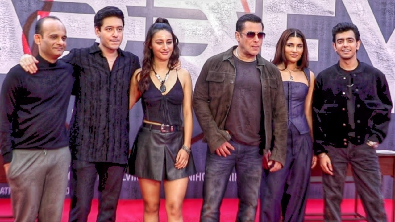Farrey Trailer Launch | Salman Khan, Alizeh Agnihotri, Zeyn Shaw, Sahil ...