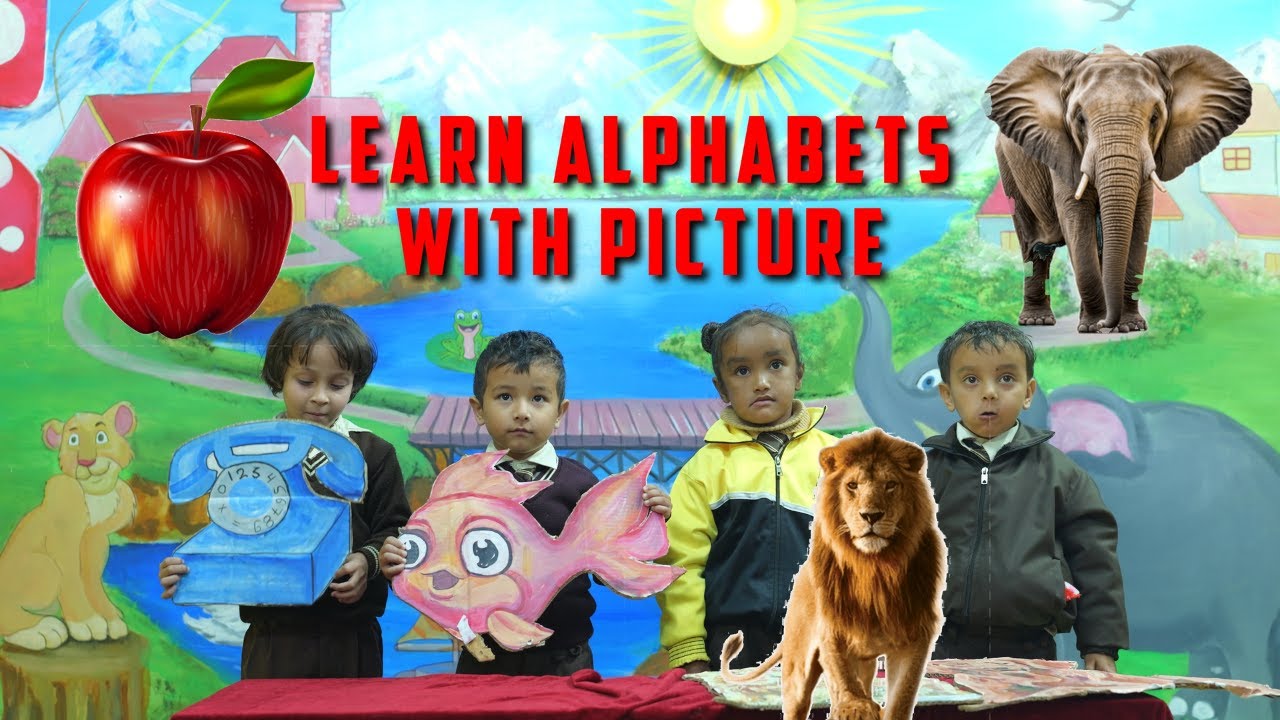 Vocabulary Boost Up Game/ Preschool Vocabulary Lesson - YouTube