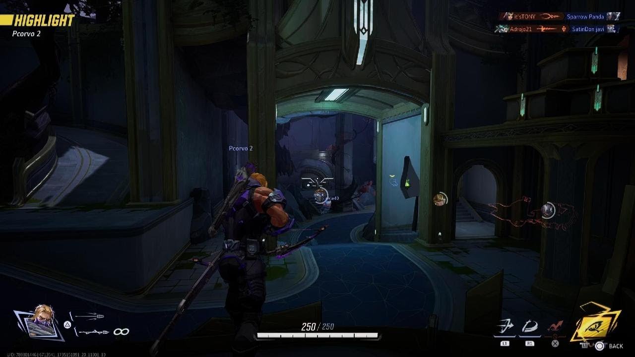 Marvel Rivals_ Hawkeye triple kill - YouTube