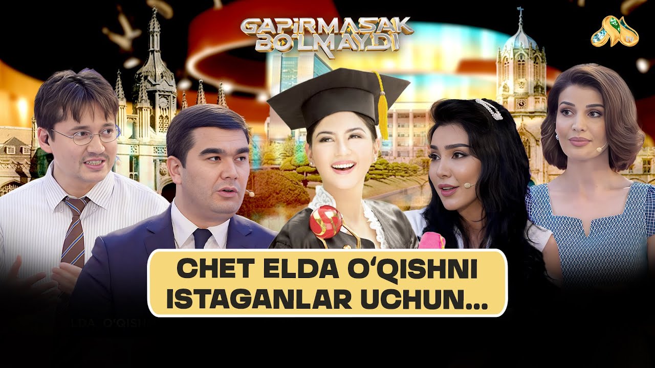Chet Elda O'qishni Istaganlar Uchun... Gapirmasak Bo'lmaydi - YouTube