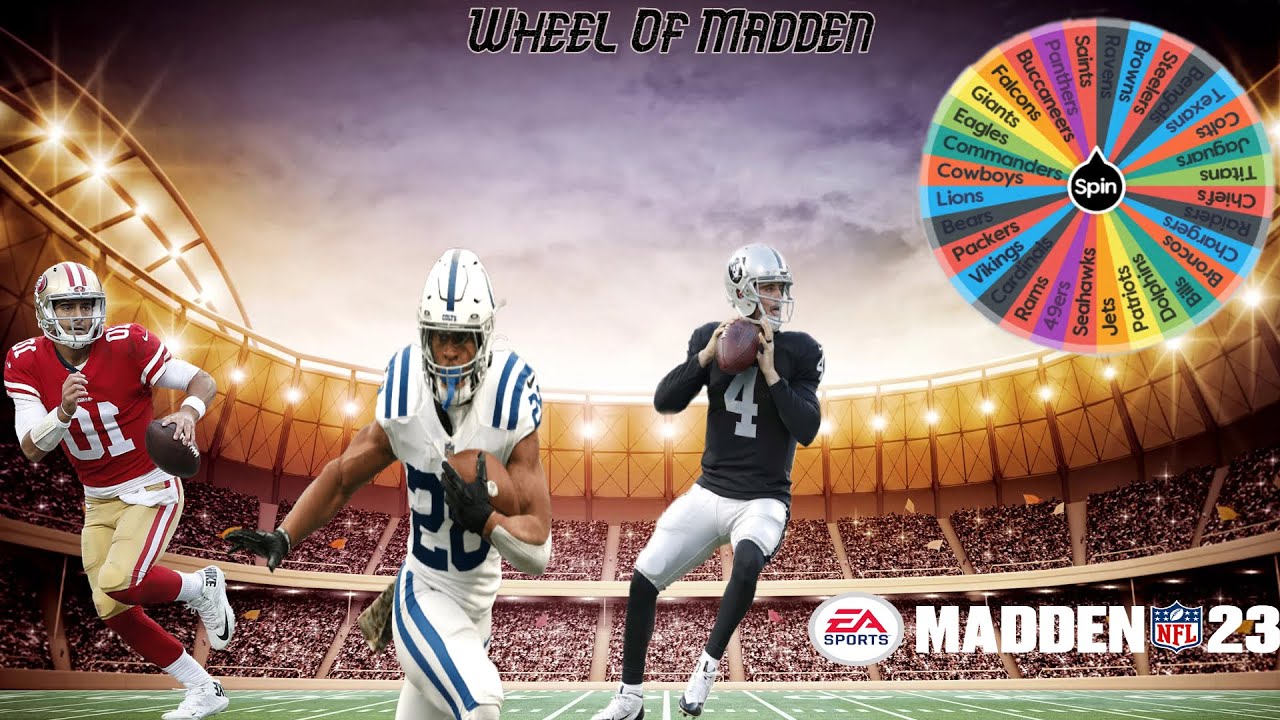Wheel Of Madden 23 - YouTube