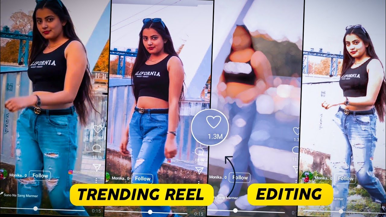 Viral Walking Flash Effect Reels Video Editing In Capcut | Trending ...