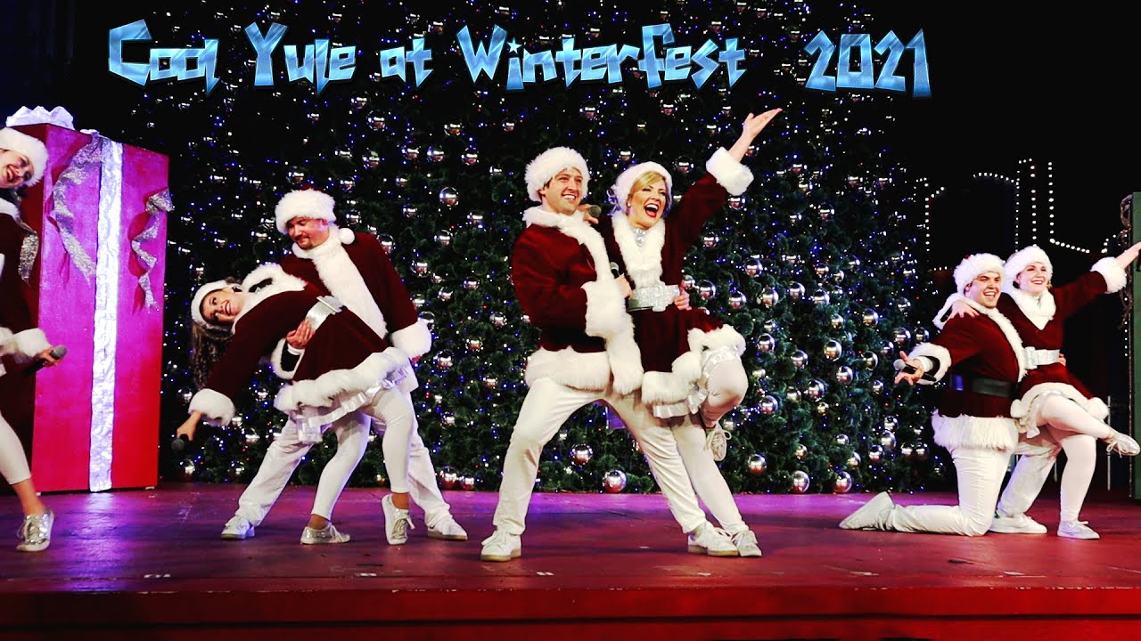 Cool Yule at Winterfest Carowinds - YouTube