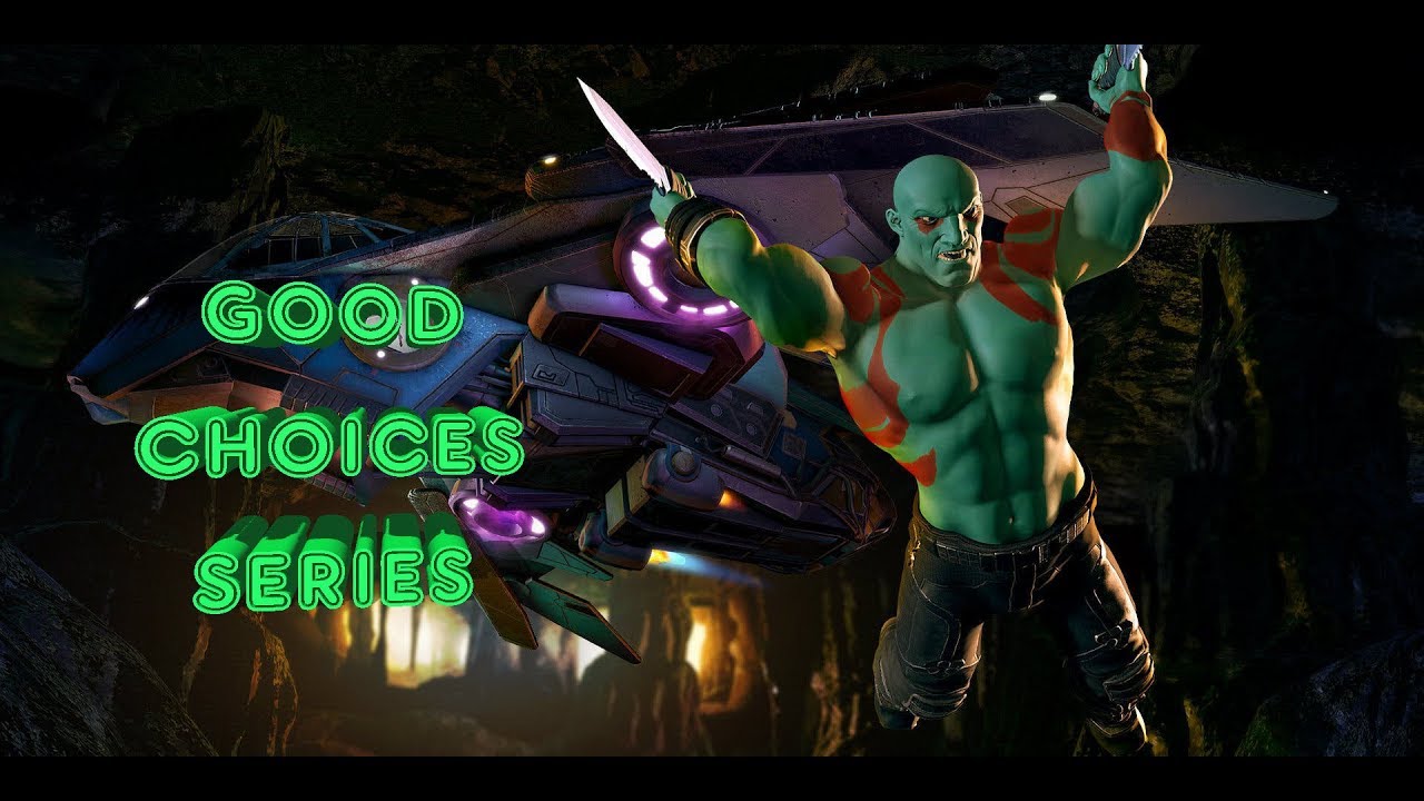 GOTG Telltale Series (1080p 60fps) - Episode 4 Who Needs You | Good ...