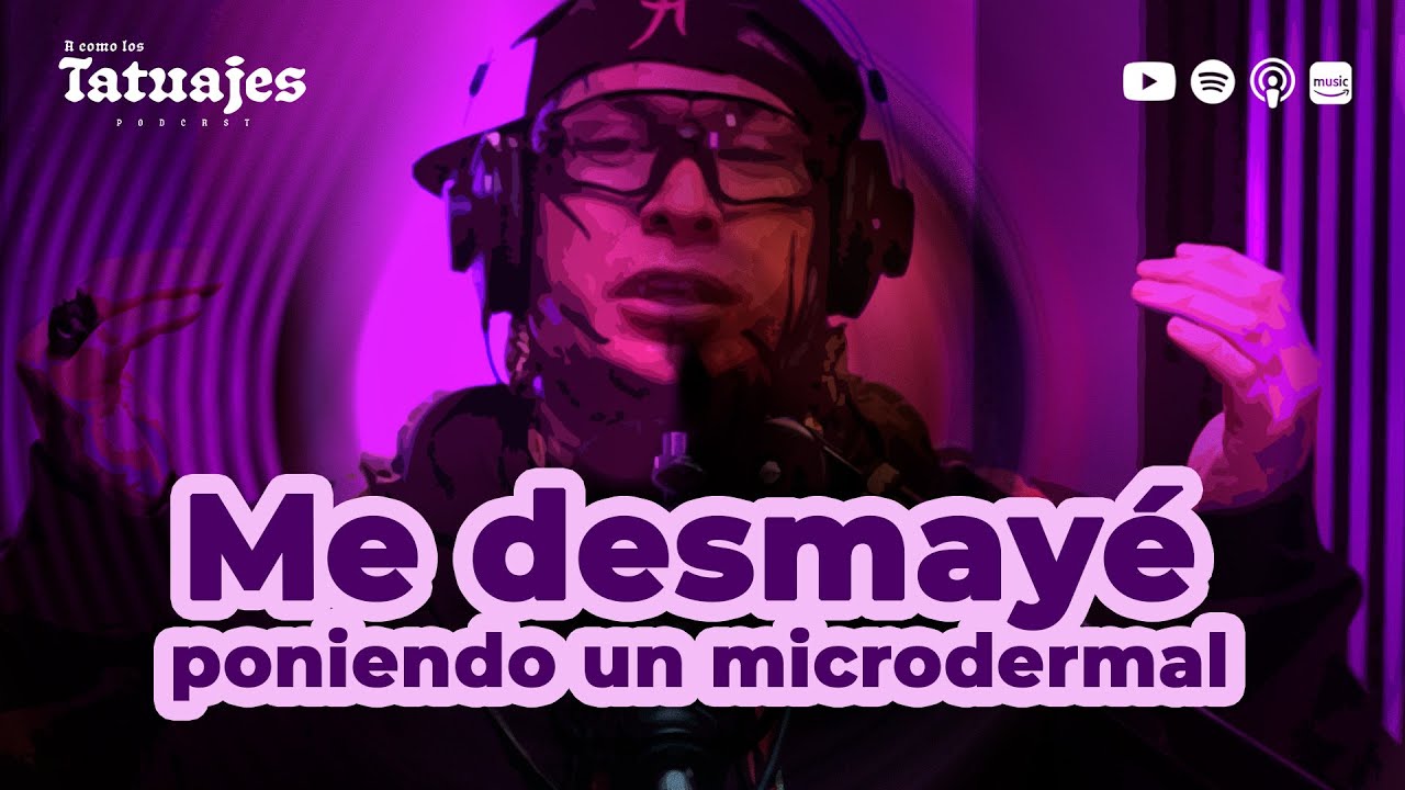 Me desmayé poniendo un microdermal - YouTube