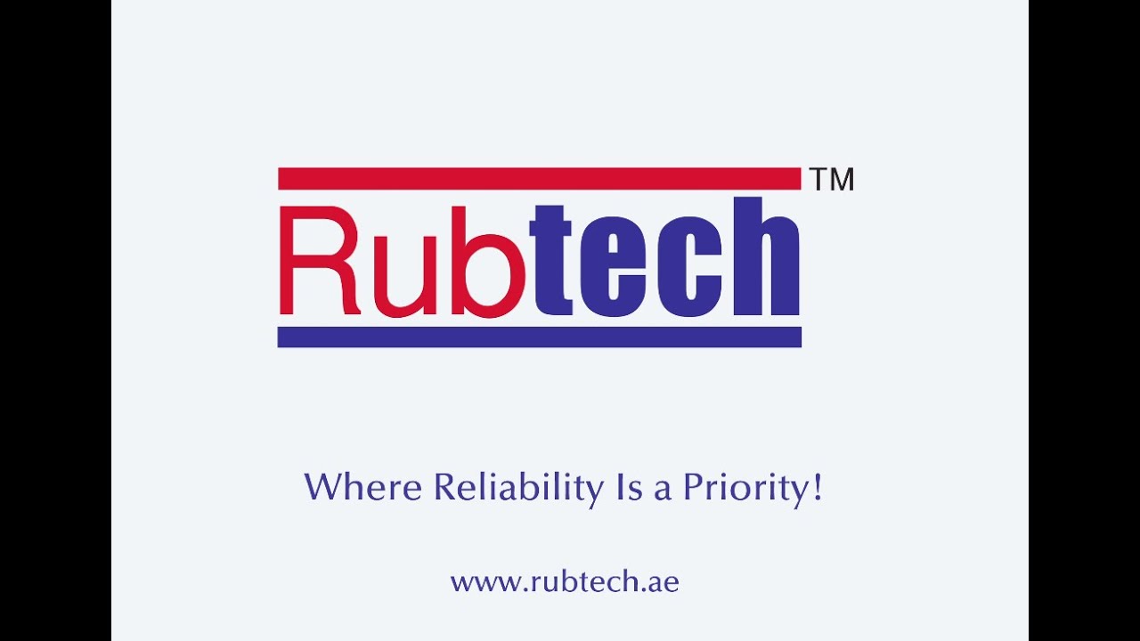 RubTech - Where Reliability is a Priority! - YouTube