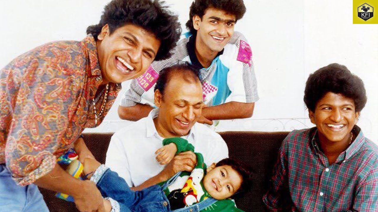 ರಾಜಕುಮಾರ್ ಮಕ್ಕಳ ಜೊತೆ ಸುಂದರ ಕ್ಷಣಗಳು💖 | Rajkumar Sons | Shivarajkumar ...