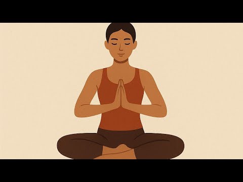 Desafio 4 fazendo yoga comigo.