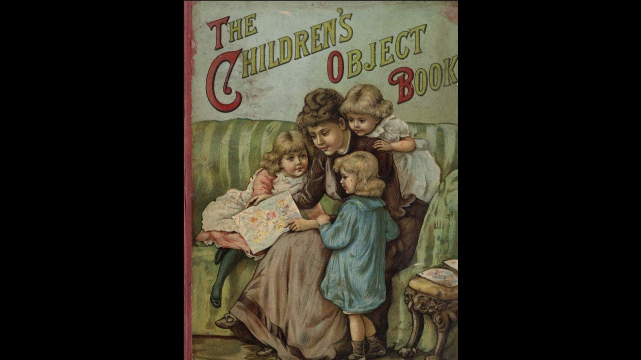 The Children's Object Book - without Word Bank Pronunciation - YouTube