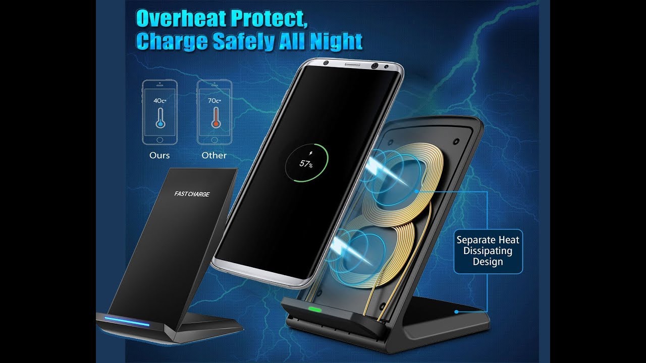 Unboxing Seneo Fast Wireless Charger / Quick Charger - YouTube