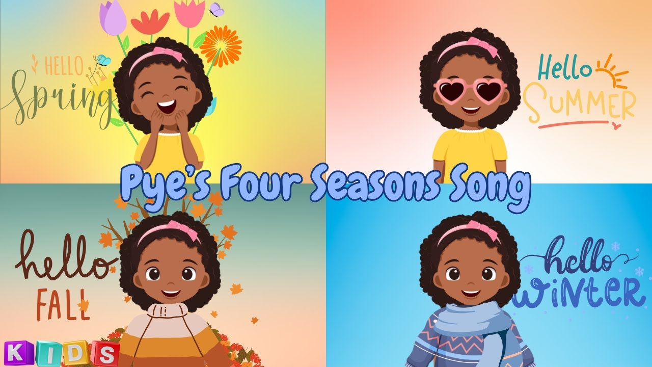 Four Seasons Song | Kids Songs | Nursery Rhymes | Seasons Song - YouTube