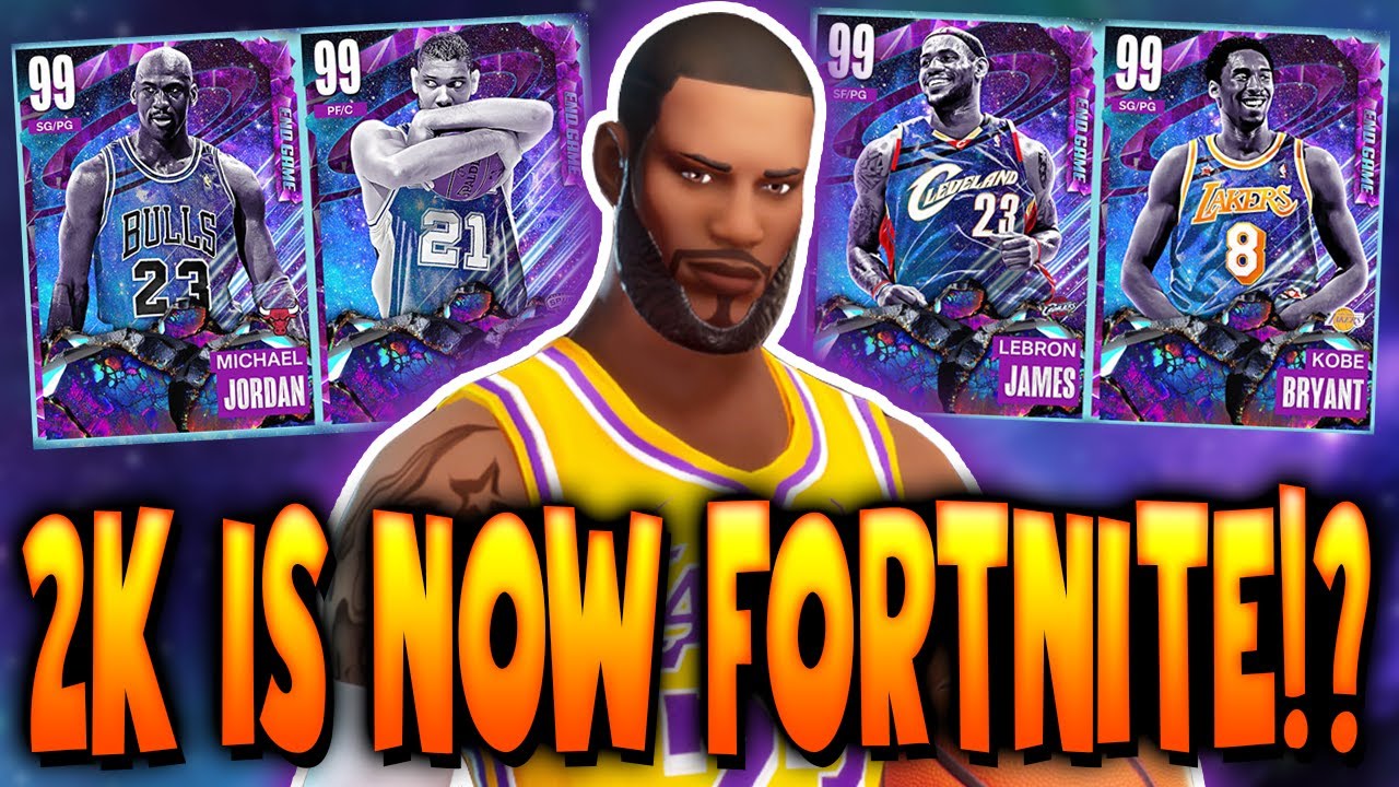 END GAME KOBE BRYANT LEBRON JAMES MICHAEL JORDAN! 2K HAS TURNED THIS ...