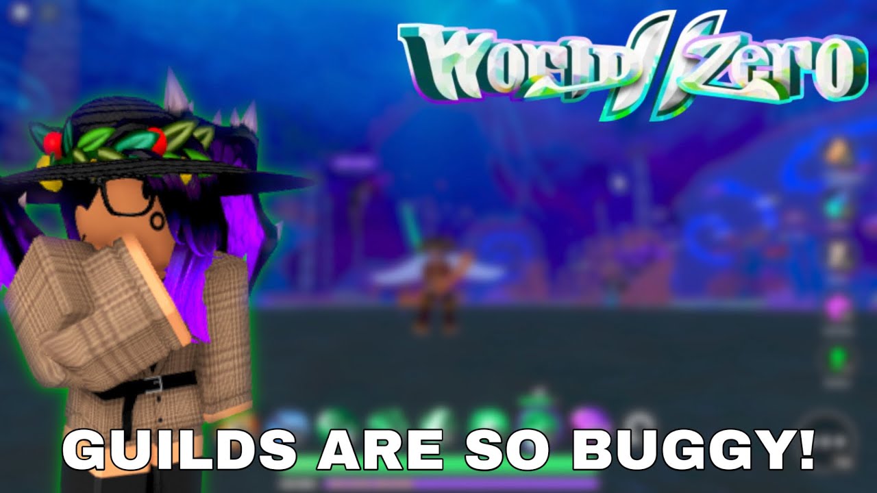 Guild points are broken | Roblox | [World Zero] - YouTube