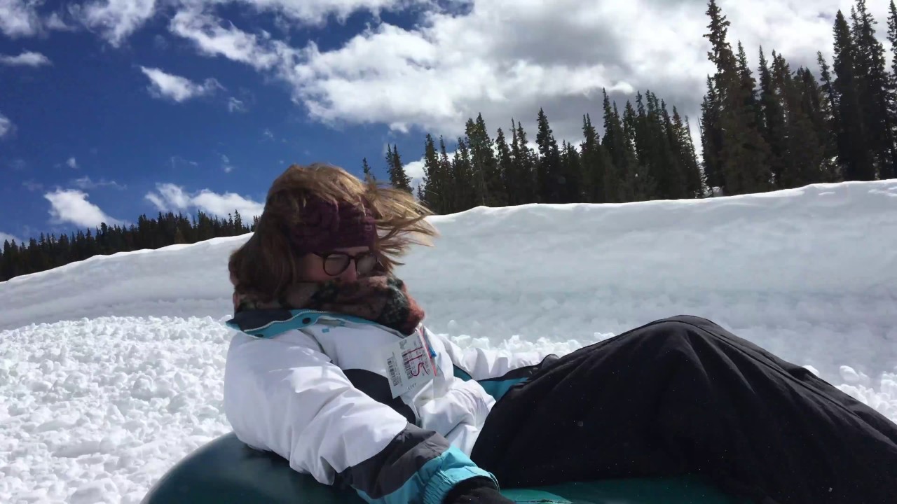 Snowtubing at Adventure Point in Keystone, Colorado 2017 4K HD - YouTube