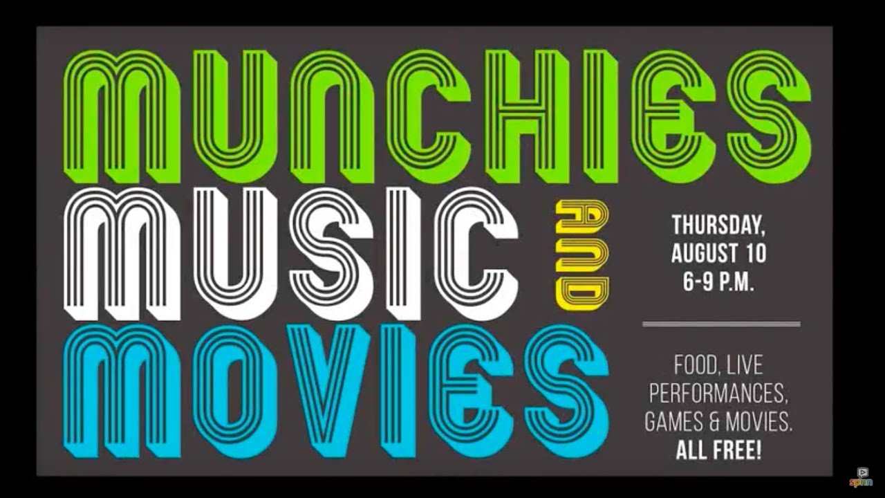 The 7th Annual Munchies, Music & Movies highlight - YouTube