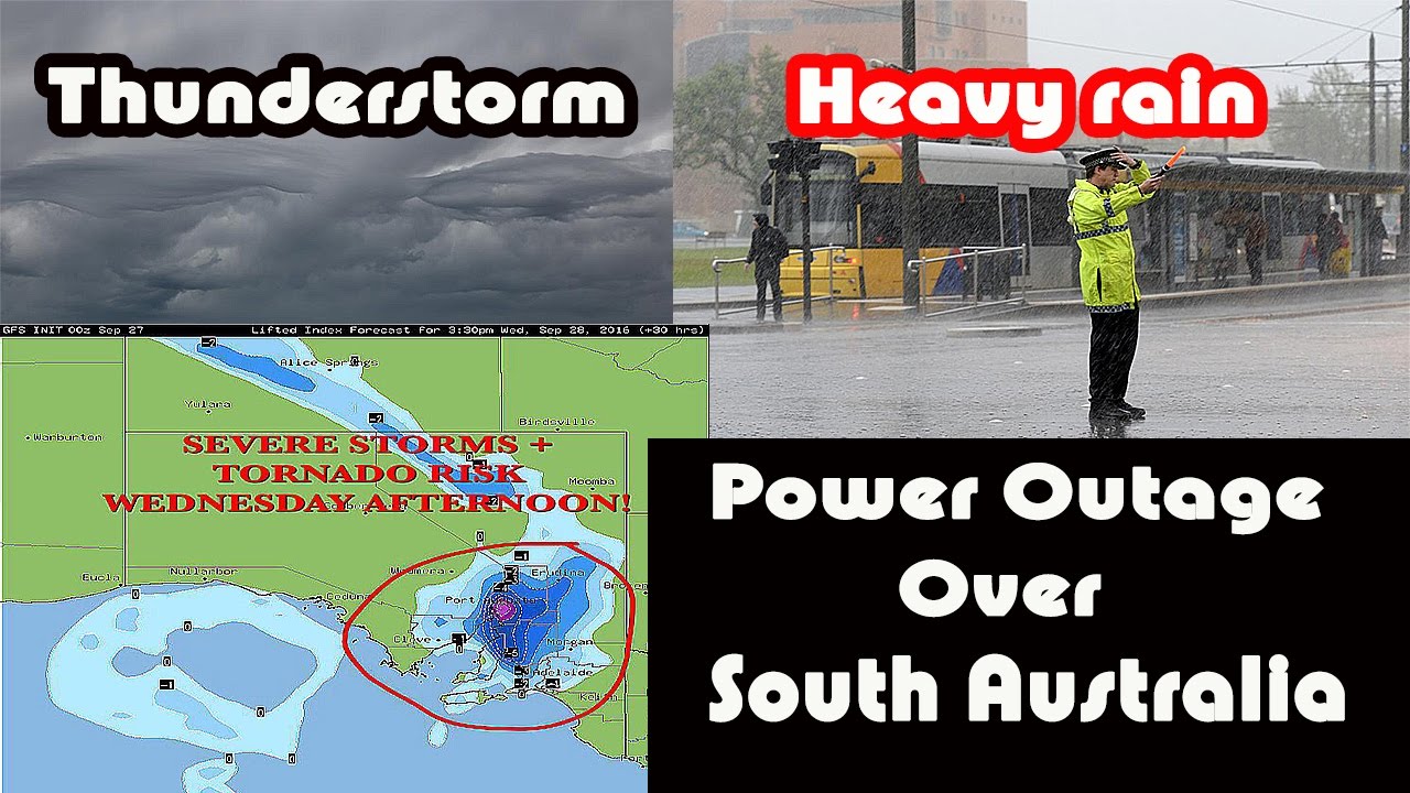 South Australia storms|Power outage crossed the state after Higgins ...