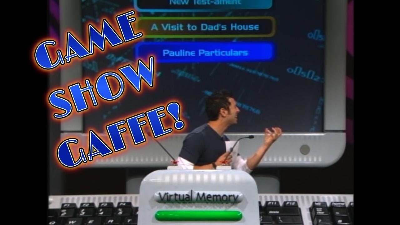 😧 GAME SHOW GAFFE! (On Virtual Memory - TBN, JCTV) | Things I Still ...