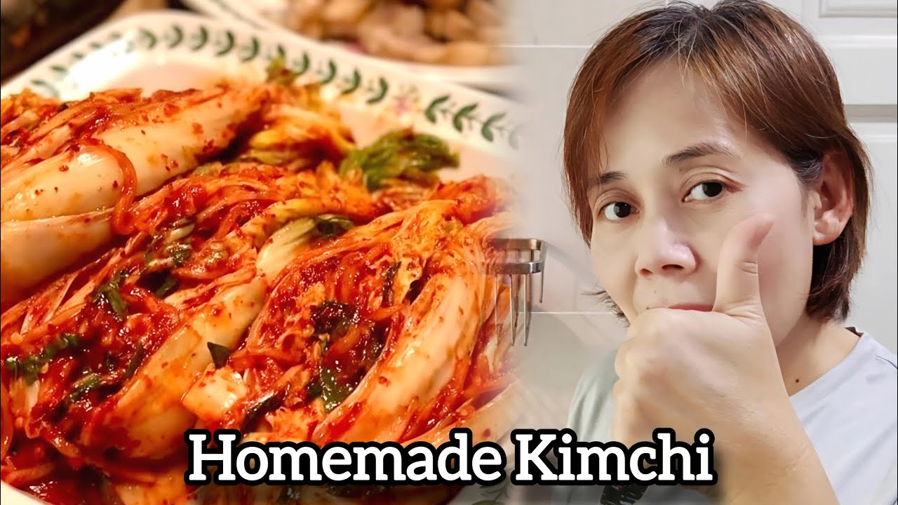 Cara Buat Kimchi / Resepi Mudah Dan Ringkas / Tips Kobis Kimchi Ranggup ...