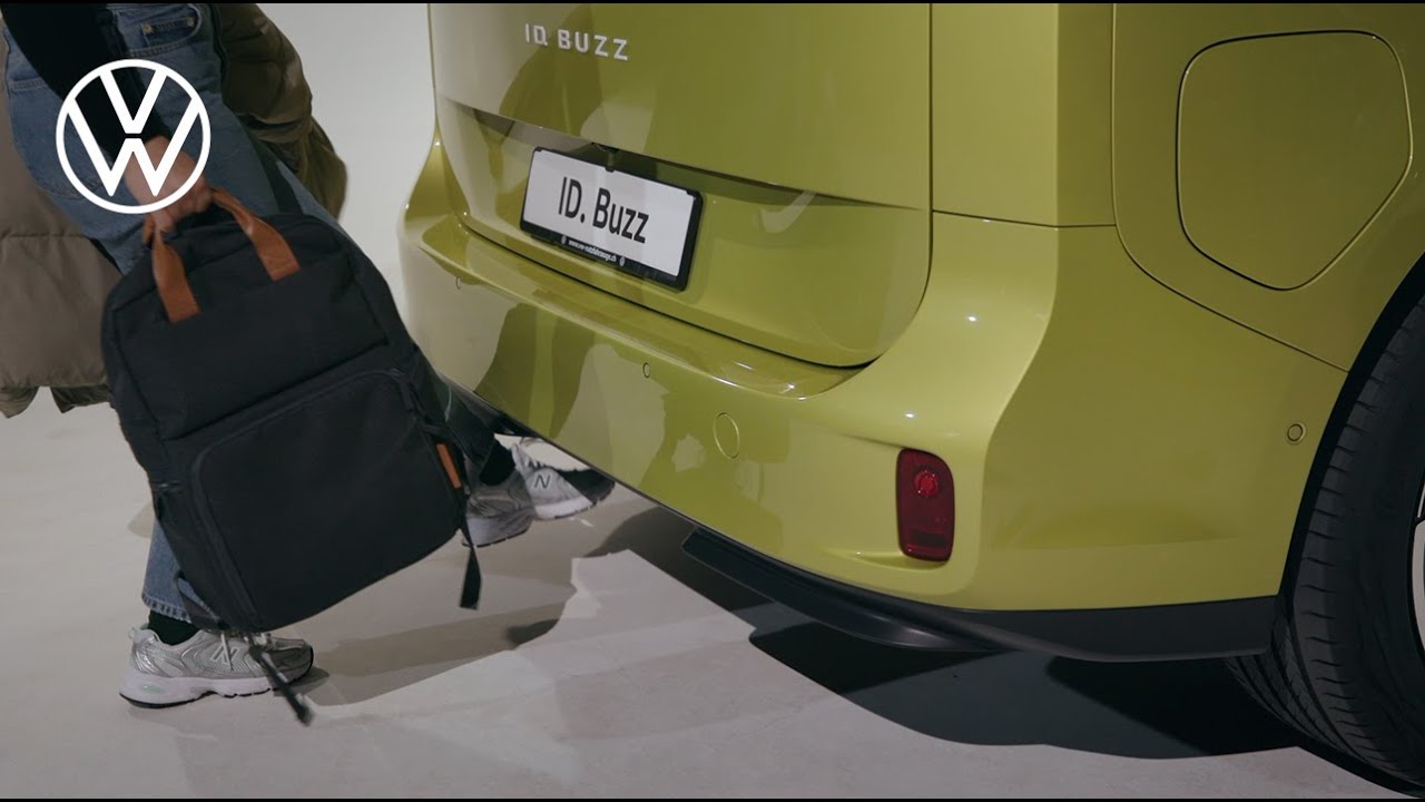 ID. Buzz - Keyless Easy Open - YouTube