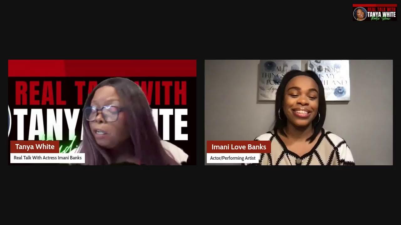 Real Talk With Actress Imani Banks - YouTube