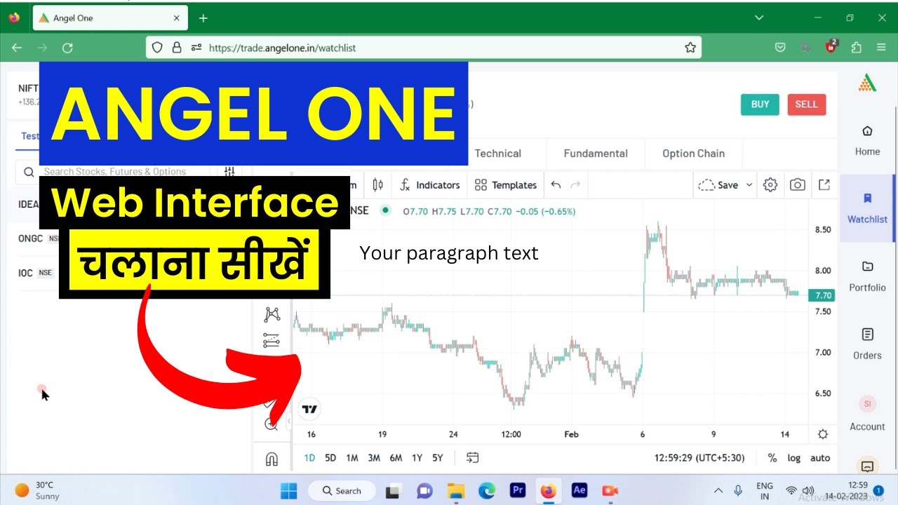 Angel One Web Trading Platform | Hindi Tutorial - YouTube