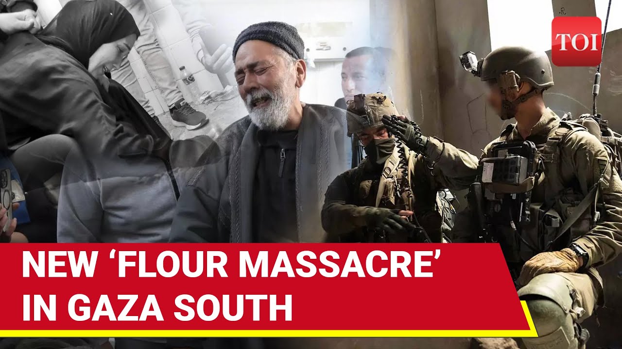 Flour Massacre 2.0 Hits Gaza: Dozens Killed While Waiting For Aid At ...