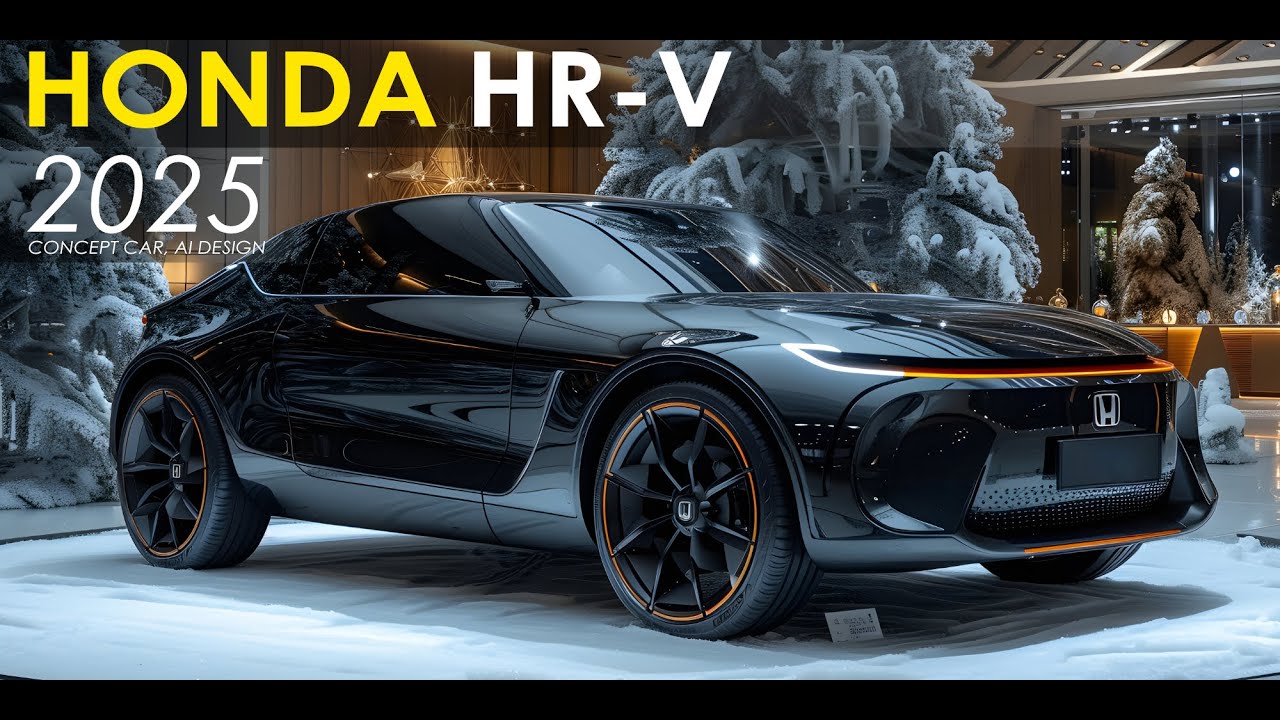 Honda HRV All New 2025 Concept Car, AI Design - YouTube