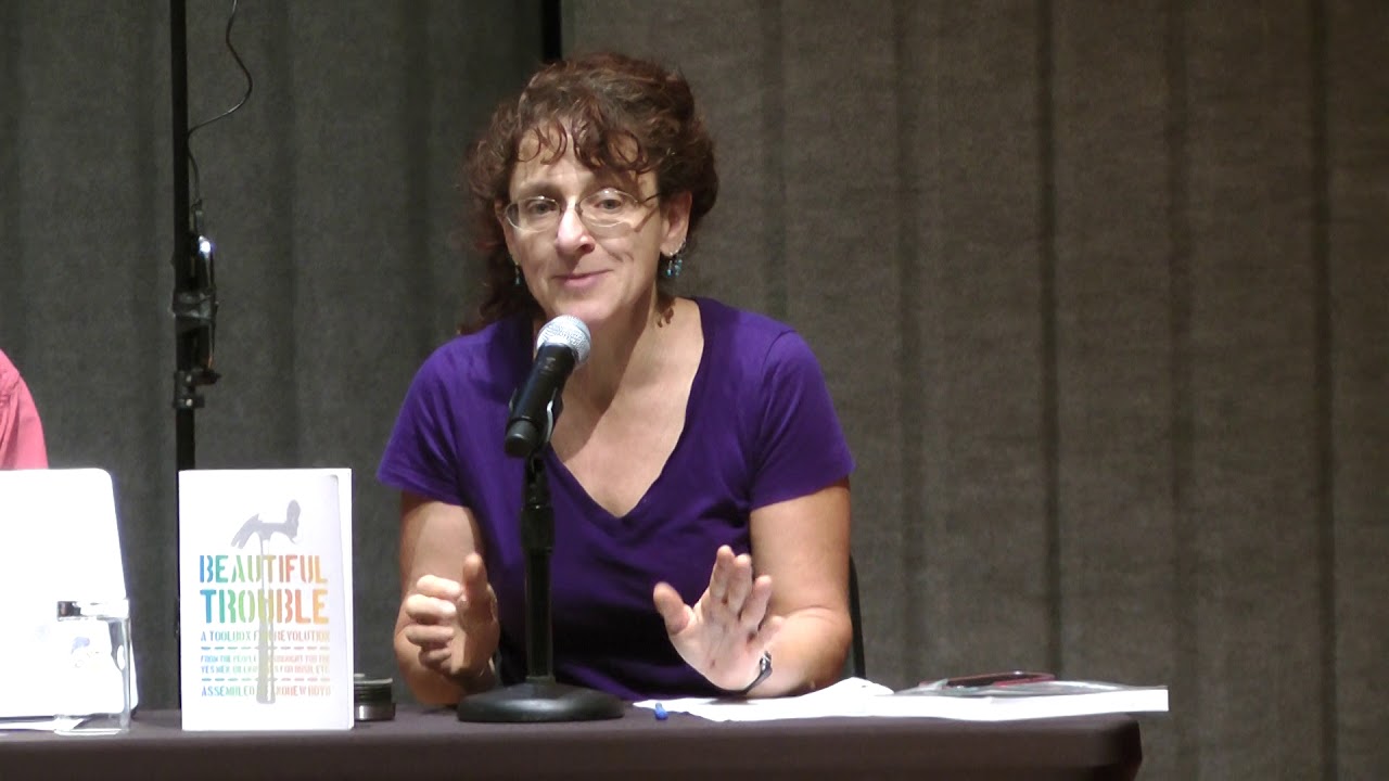 #NoWar2017 Part 23: Creative activism - Nadine Bloch, Bill Moyer, Brian ...