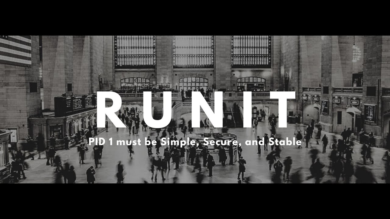 Create Runit Service - YouTube